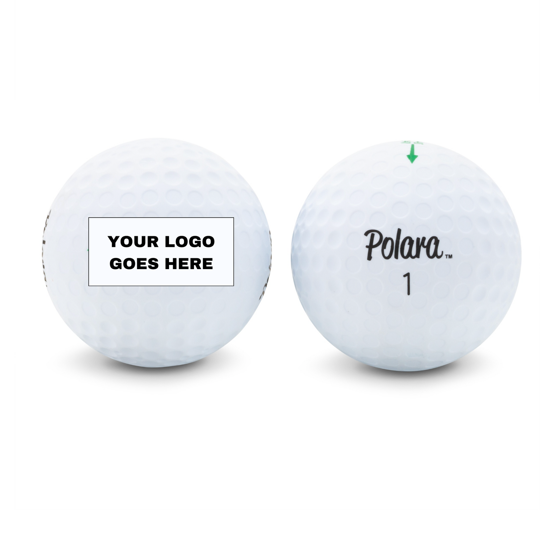 Ultimate Straight Golf Balls - Polara Golf