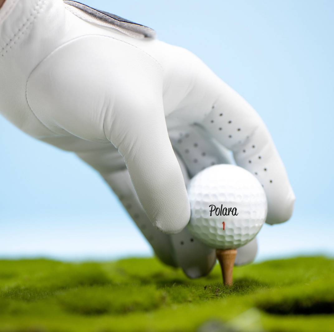 Ultimate Straight Golf Balls - Polara Golf