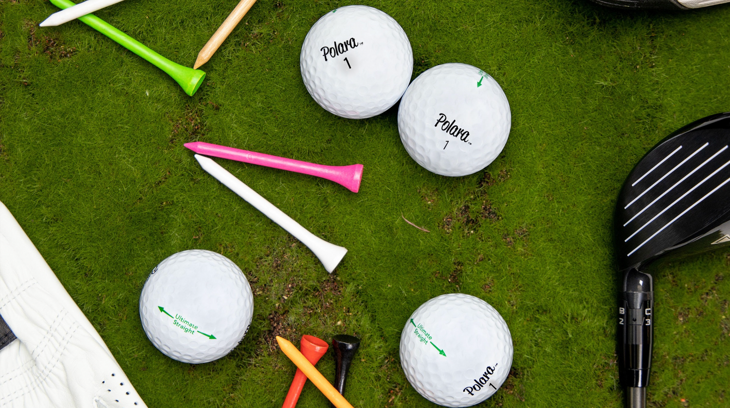 Ultimate Straight Golf Balls - Polara Golf